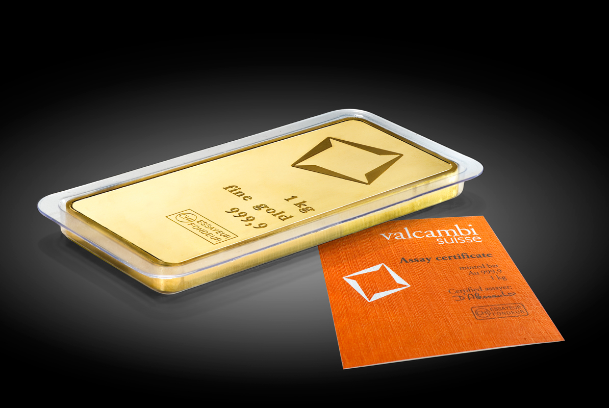1 Kilogram Gold Bar 1 Kilogram Gold Bar